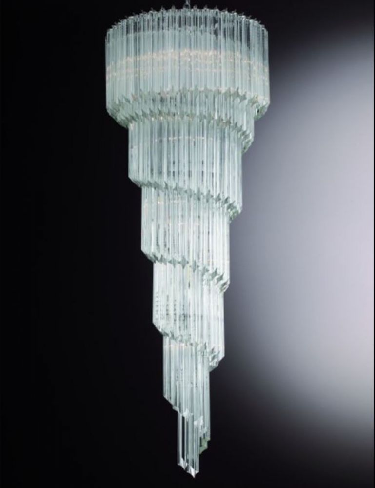 Spiral - Custom Ceiling | RAINBOW LONDON Lighting